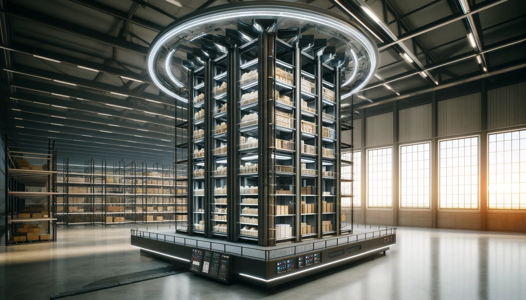 回転ラックとは？物流倉庫の保管効率が向上するシステムの種類と導入メリットについて解説 – ロジスティクスTips